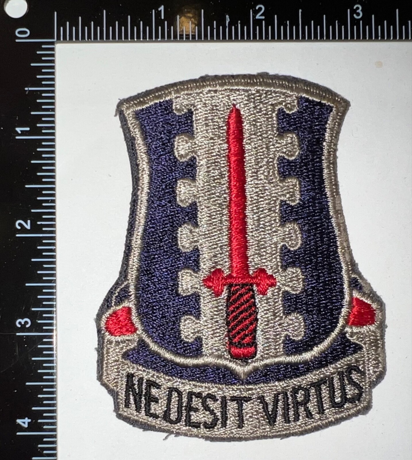 Post Korean War 1950s 187th Parachute Airborne Infantry Regt Patch | eBay