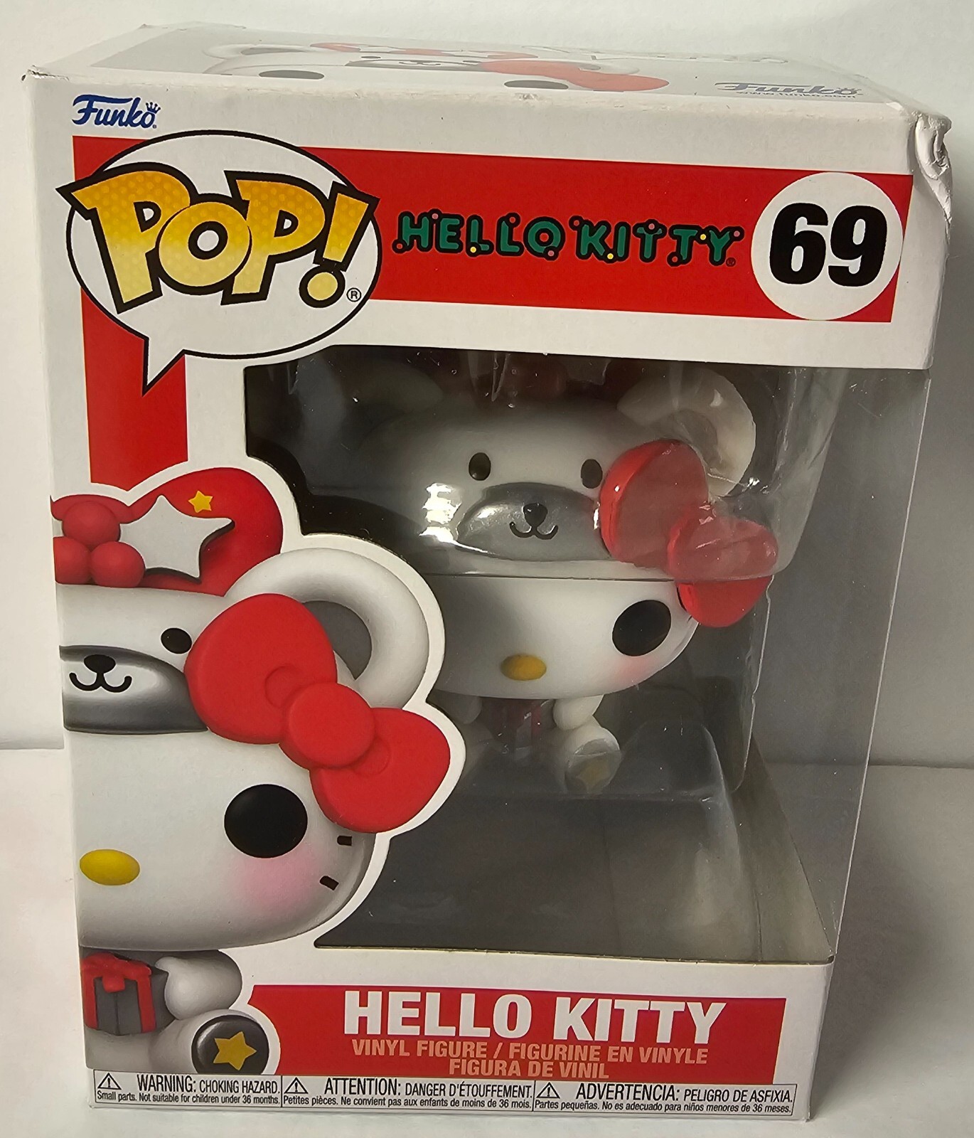 Funko Pop! Hello Kitty Polar Bear #69 889698720755 | eBay