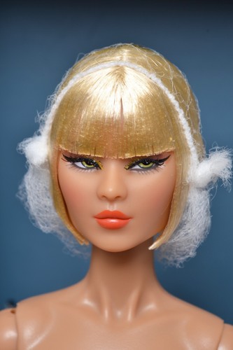 NAVIA PHAN STRUT IT OUT 12.5" NUDE DOLL X Jason Kramer NEW ACTUAL DOLL ...