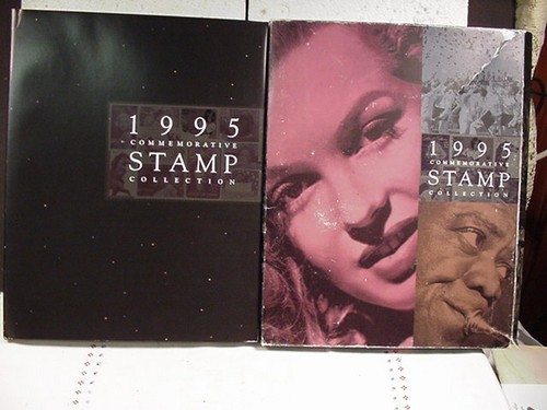 1995 Commemorative Stamp Collection Book-USPS Issue--Unused /NO STAMPS ...