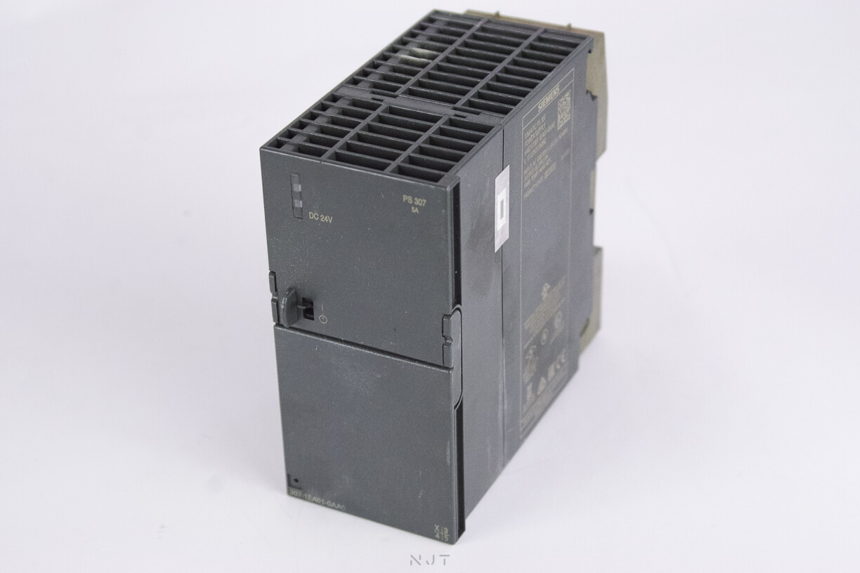 Siemens SIMATIC PS307 24V 5A DC Power Supply 6ES7307-1EA01-0AA0 | eBay