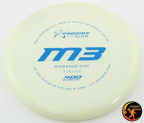 NEW 400 Glow M3 Mid-Range Prodigy Disc Golf at Celestial Discs | eBay