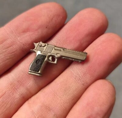 Gmtoys 1/12 Scale Reaper Hunk Pistol Model for 6'' Figure | eBay