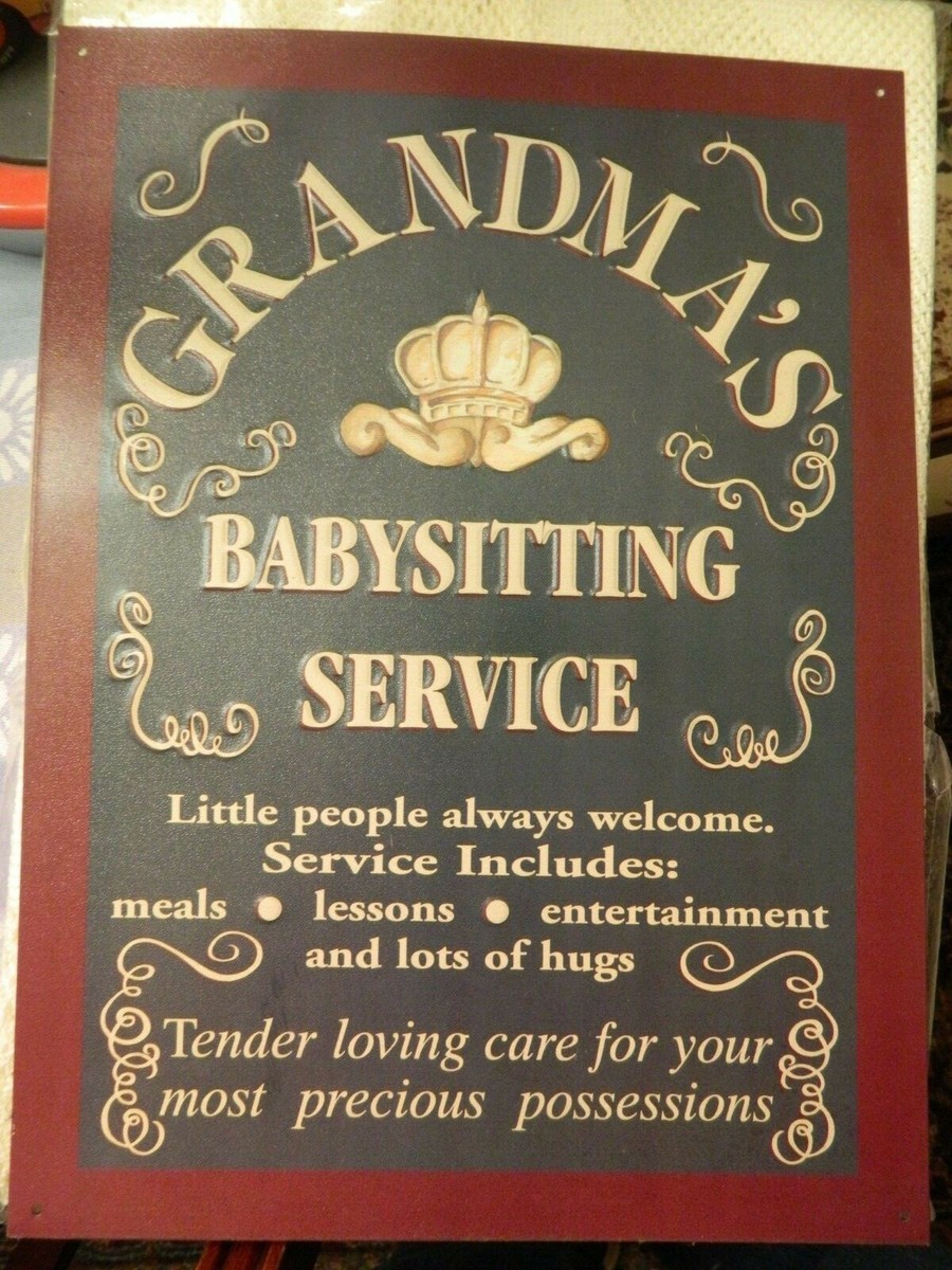 Make Your Own Babysitting Signs Free Babysitting Flyer Templates