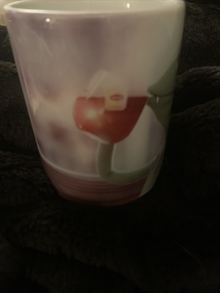 Kermit Sipping Lipton Tea Coffee Mug | eBay