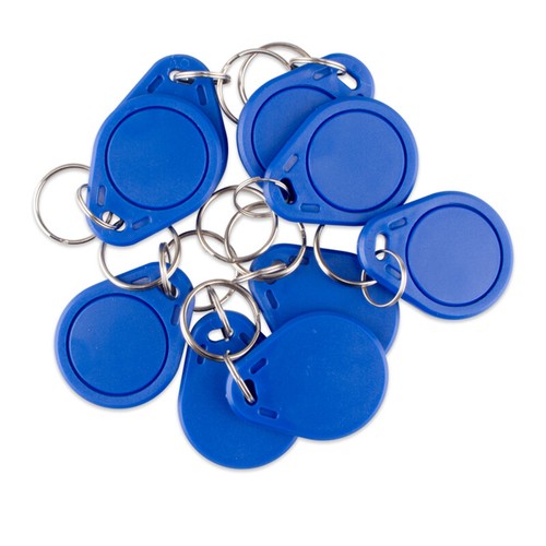 13.56MHz Plastics RFID Sensor Proximity Card IC Key Token Tags Keyfobs ...