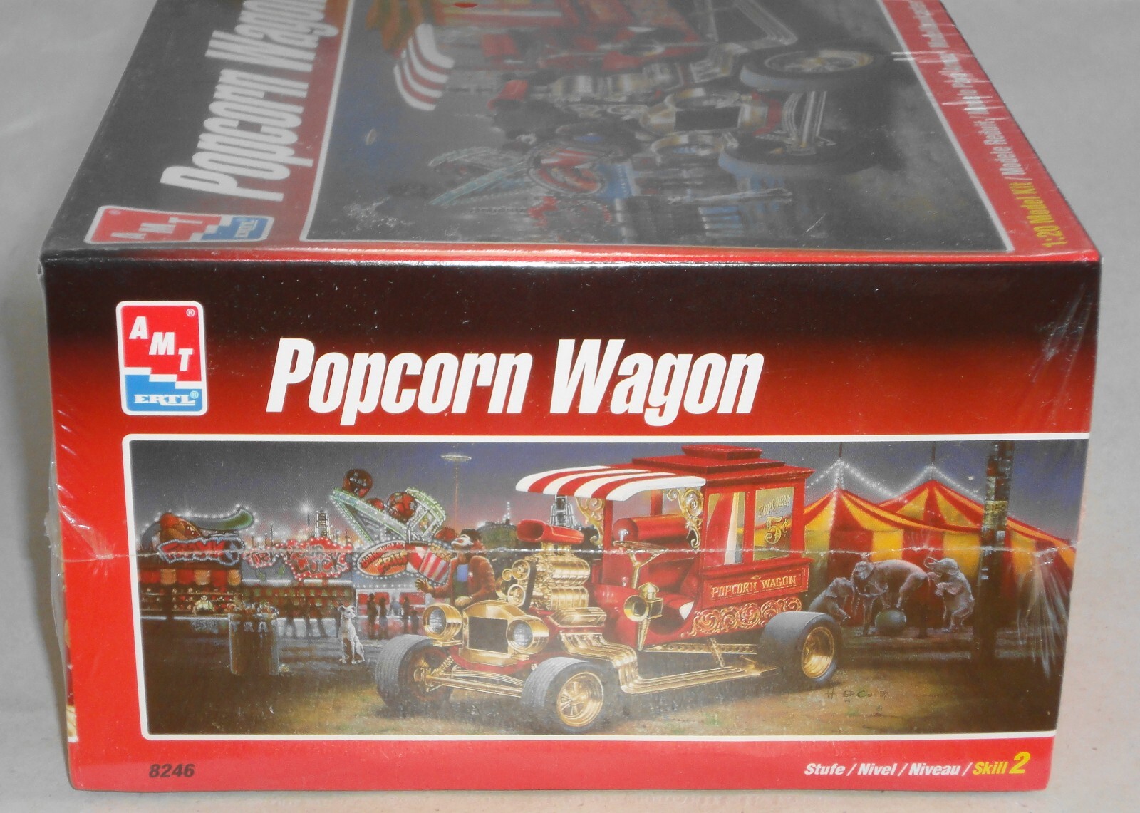 AMT POPCORN WAGON SHOW ROD 1:20 sealed | eBay