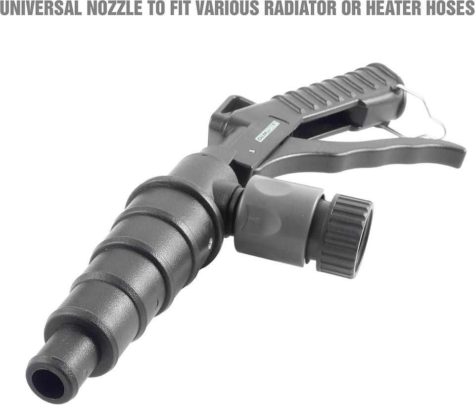 Universal Nozzle Radiator Flush Kit - Clean Your Heater Core ...