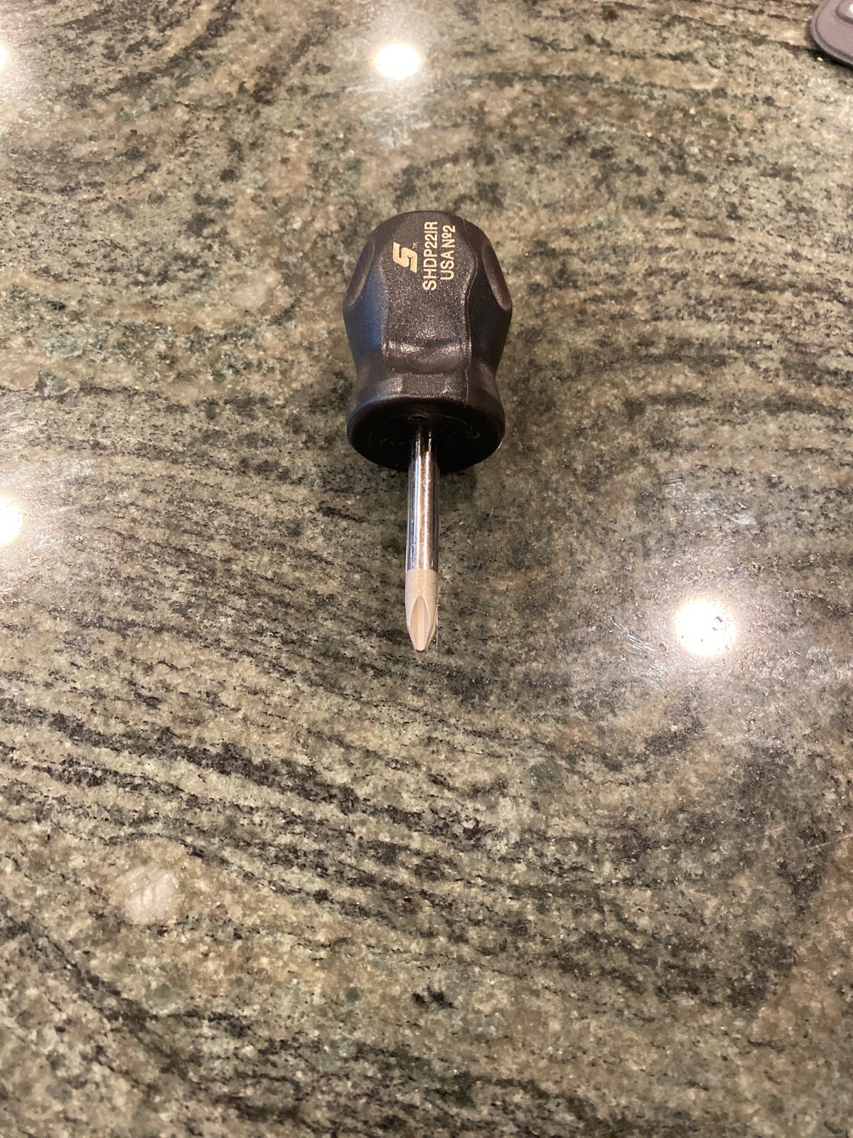 Snap-on shdp22ir stubby phillips no.2 screwdriver black | eBay