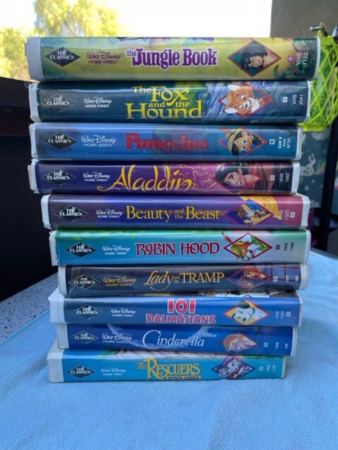 Disney Vhs Classics