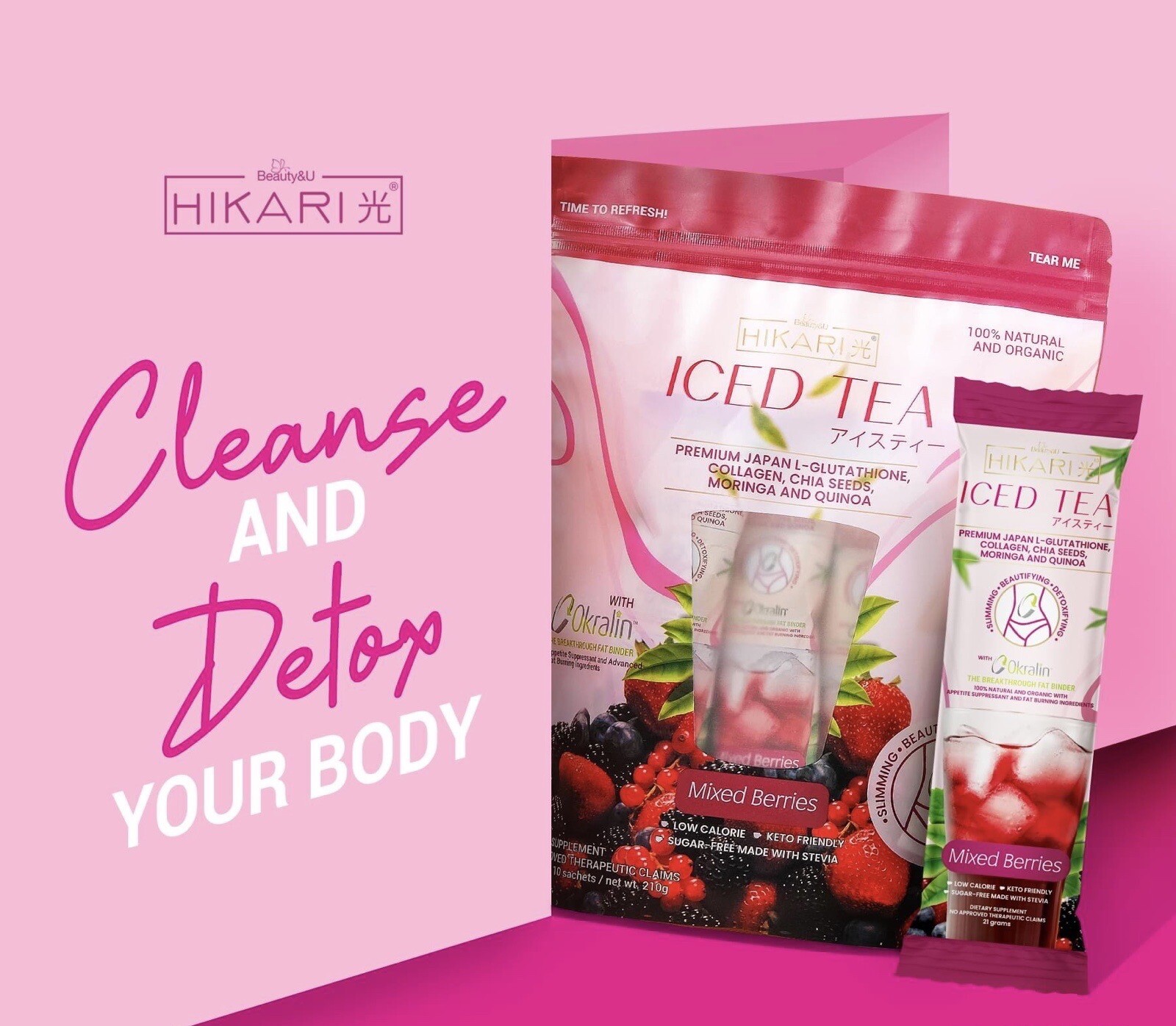 Hikari Iced Tea Mixed Berries Flavor - FREE SHIPPING | eBay