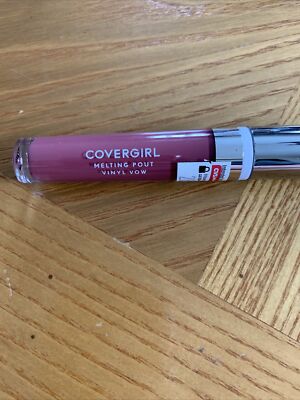 COVERGIRL Melting Pout Vinyl Vow Matte Liquid Lipstick #210 Kiss Kiss R ...