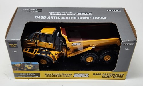 Bell B40D Articulated Dump Truck By Ertl 1/50 Scale Construction ...