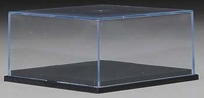 Trumpeter 1/43 Car, 1/72 Military & 1/144 Plane Display Case - Plastic ...