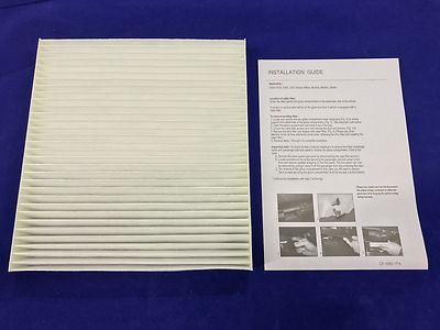 New OE Spec Cabin Air Pollen Dust Filter Fits Mitsubishi Nissan CF1063 ...