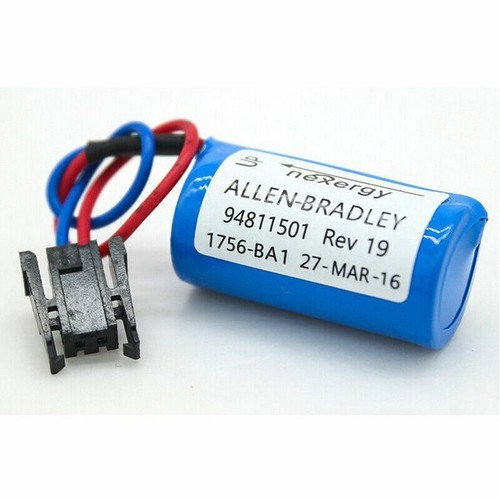 10PCS 1756-BA1 3V 1800mAh PLC Controller Battery For Allen Bradley ...