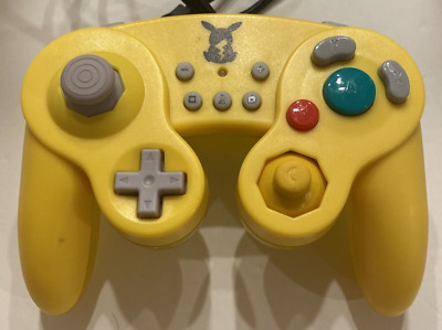 Hori Pokemon Pikachu 2018 Wired USB Controller for Nintendo Switch | eBay