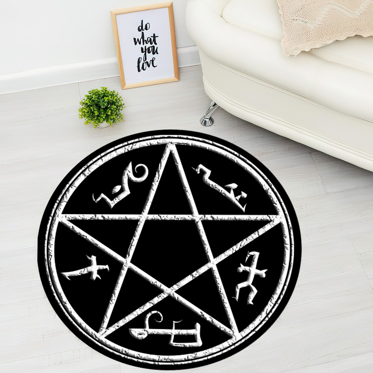 Supernatural Devils Trap Transparent