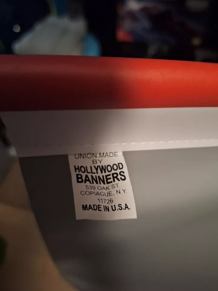 Authentic Nintendo 3ds Vinyl Promotional Store Display Banner HUGE 7 Ft ...