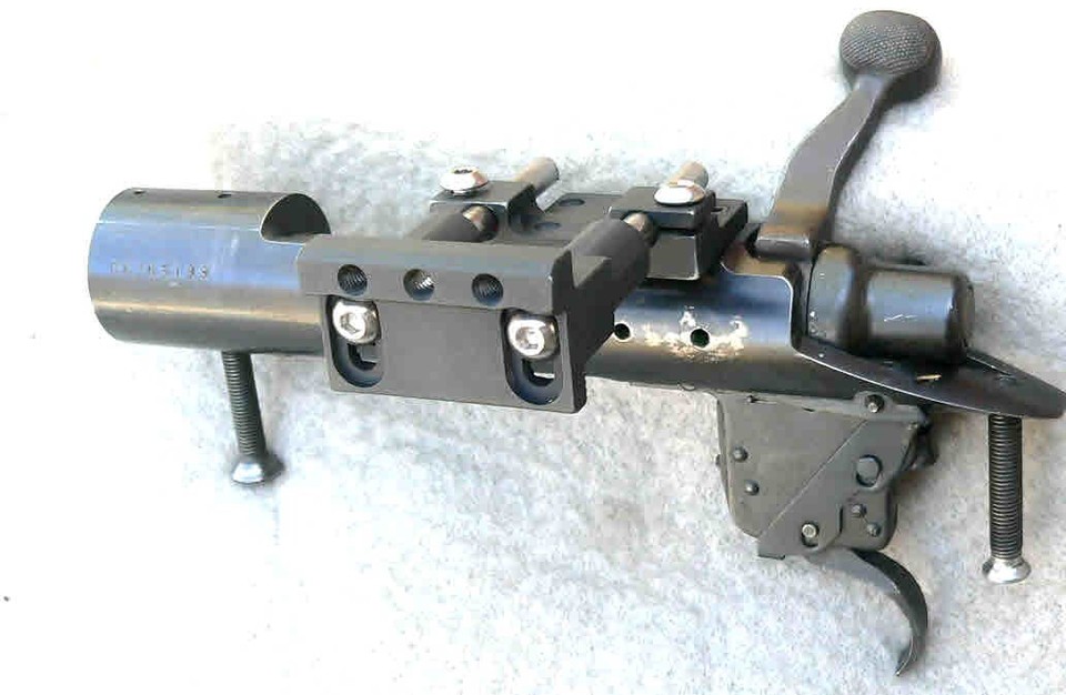 Offset Target Rear Mount for Remington M700 / 40X Right Hand-Left Eyed ...