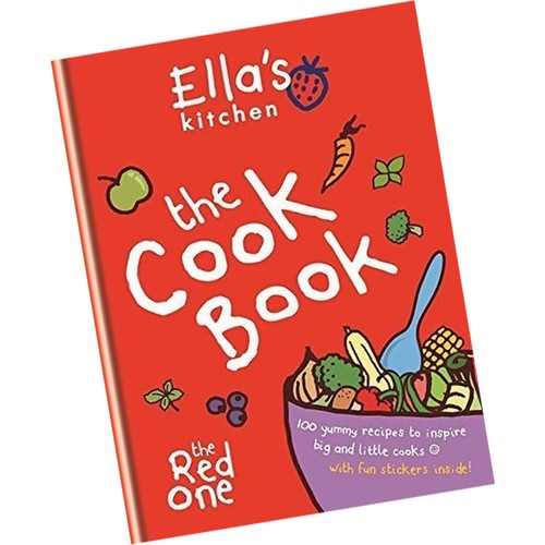 Ella's Kitchen The Cookbook The Red One NEW | eBay