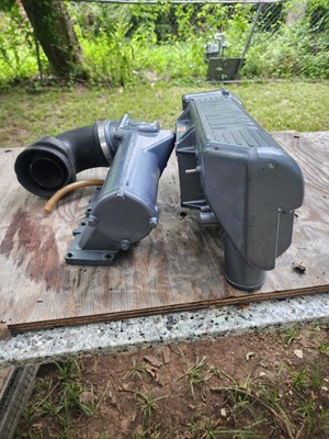 yamaha waverunner manifold and exhaust pipe jetski wr650 | eBay