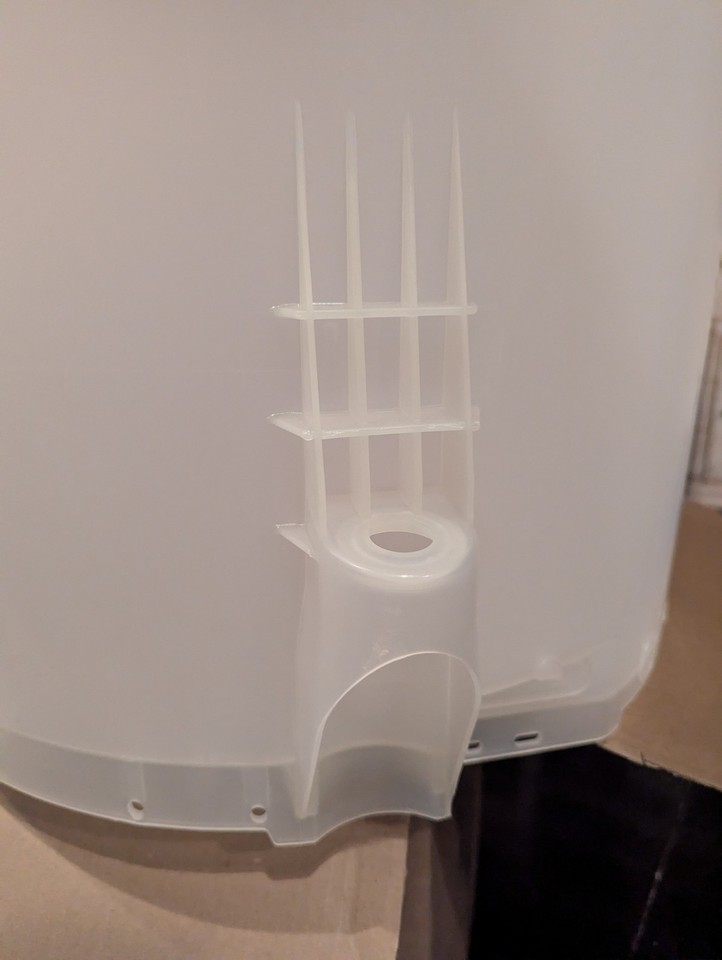 Whirlpool Washer Outer Tub W10371566 W10238320 W10215088 Kenmore Maytag ...