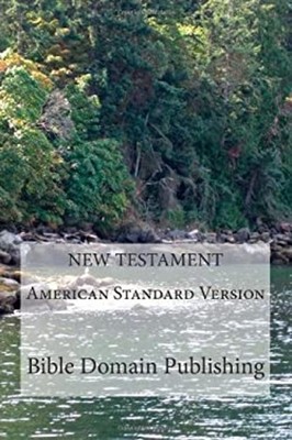 New Testament American Standard Version Paperback Bible Domain Pu ...