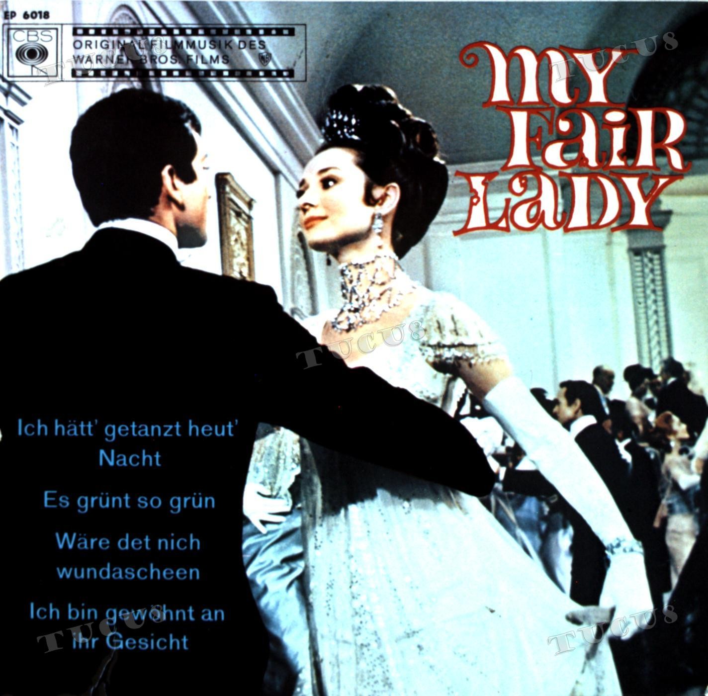 Original Cast - My Fair Lady 7in (VG/VG) .* | eBay