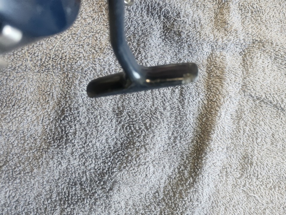 Mitchell 406 Modified to Bail-less Fishing Reel | eBay