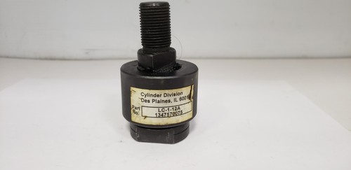 CYLINDER DIVISION 1347570075 SELF-ALIGNING ROD COUPLER LC-1-12A | eBay