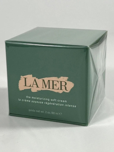 NEW IN SEALED BOX La Mer The Moisturizing Cream, 2 oz /60ml FREE ...