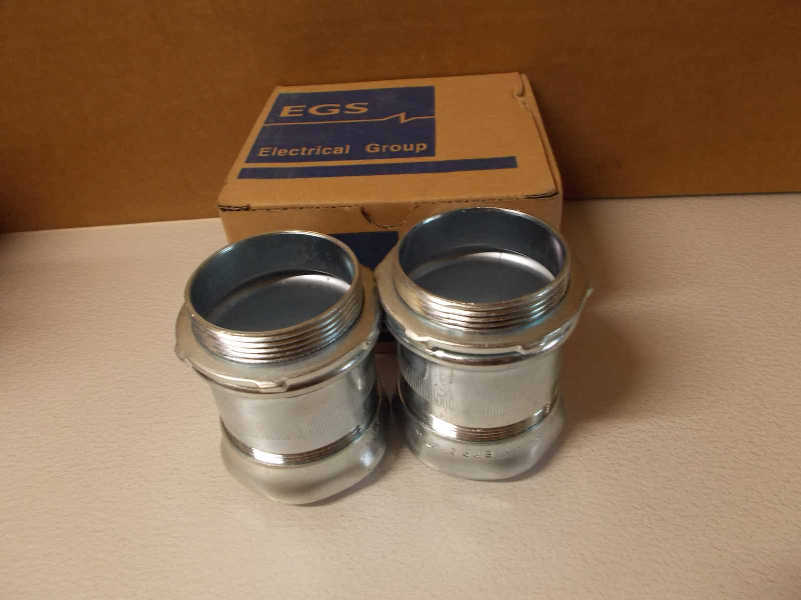 EGS 2" EMT Connector Gland Compression 7200S ~~~2 pk | eBay