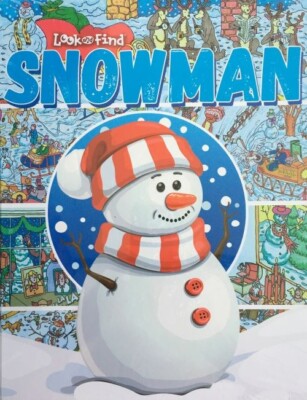 Snowman Look and Find - PI Kids - Hardcover - 2018 - Brand new ...
