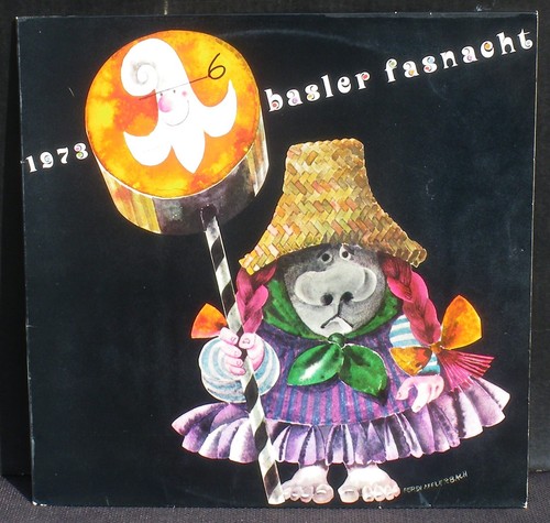 1973 Basler fasnacht LP & CV EX Cleaned by Clearaudio machine | eBay