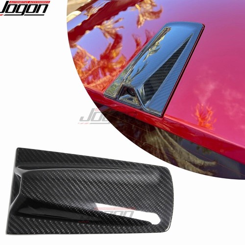 Carbon Rear Roof Camera Cover For Corvette C8 Stingray Convertible Z51 ...