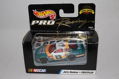 HOT WHEELS RACING 1998 TRACK EDITION JERRY NADEAU #13 FIRSTPLUS | eBay
