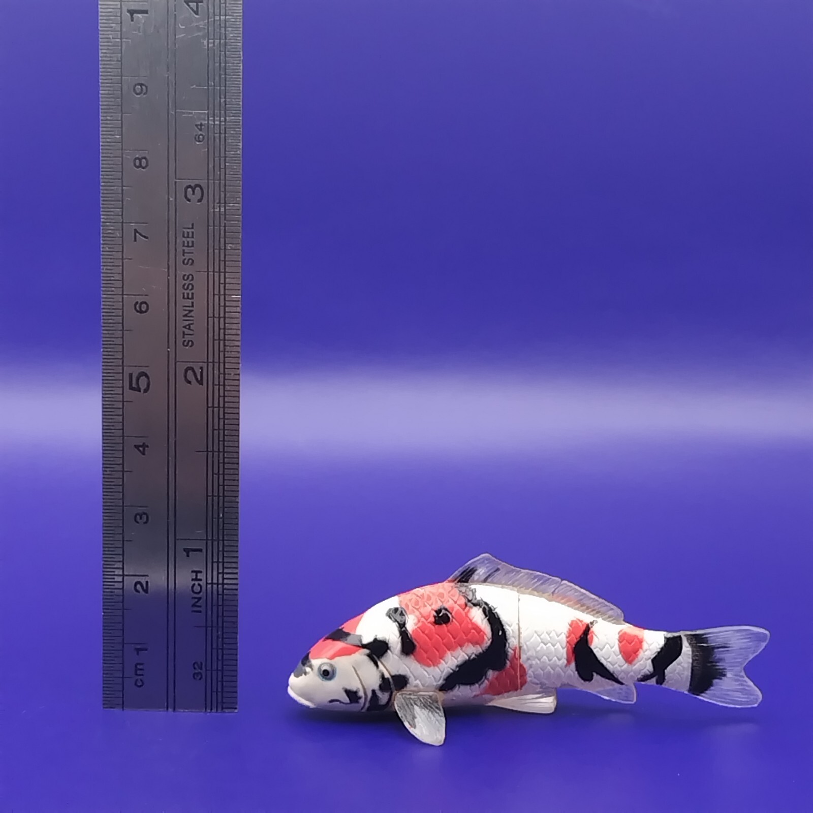 Nishikigoi Carp Mini Figure Kaiyodo Choco Egg Pet Animal Japanese Rare ...