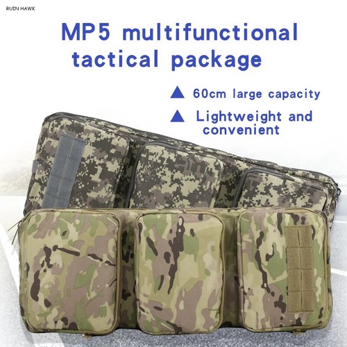 Tactical Backpack Outdoor Hunting Molle Gun Bag Shoulder Bag, Oxford ...