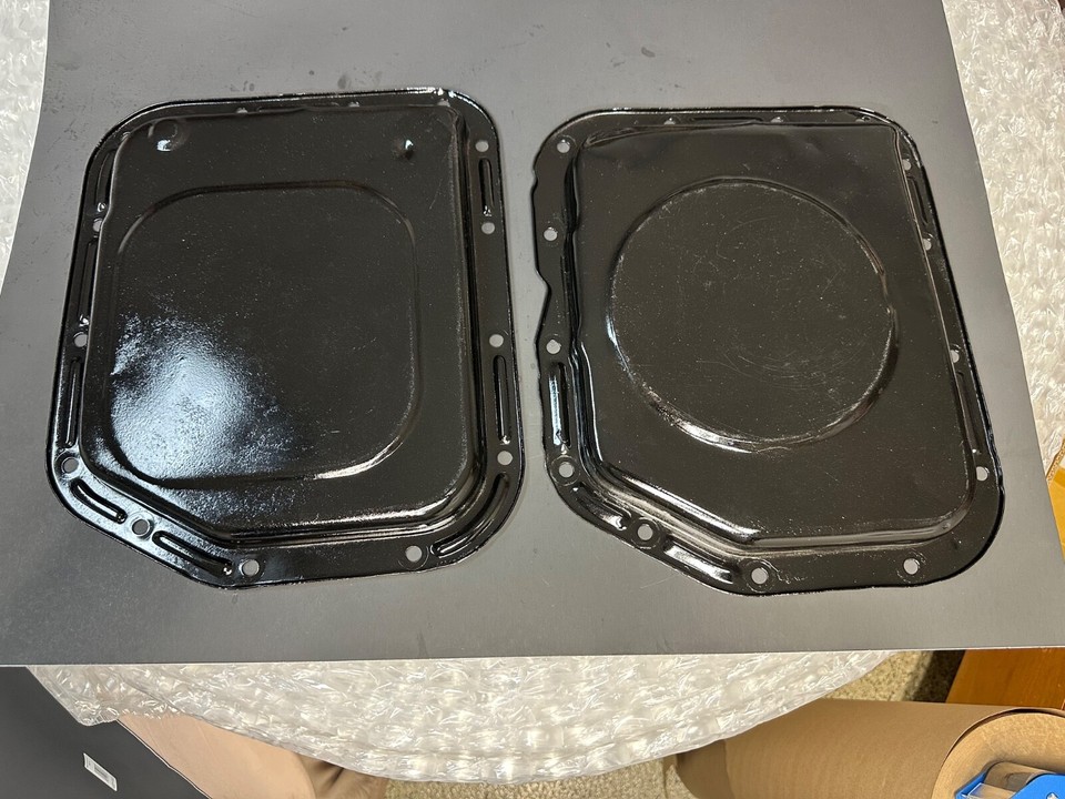 TF6 A904 30RH 31RH 32RH TRANS OIL PAN AND NEW GASKET 18 BOLTS 1”DEEP ...