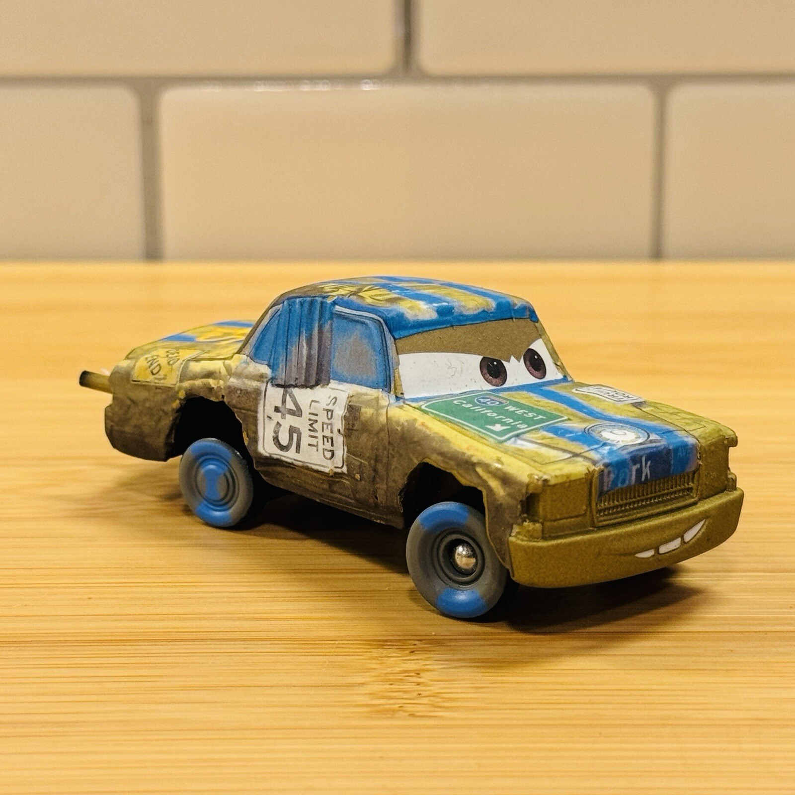 Disney Pixar Cars 3 - T-BONE THUNDER HOLLOW - 1:55 Scale Diecast | eBay
