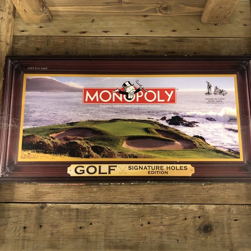 Monopoly Golf Signature Holes Edition Board Game 2005 Hasbro ...