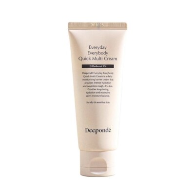 Deeponde Everyday Everybody Quick Multi Cream 60mL Korean cosmetics | eBay