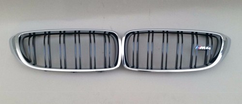 BMW 51 13 8 054 331/332 M4 2015 GRILLE FRONT LEFT & RIGHT BLACK ...