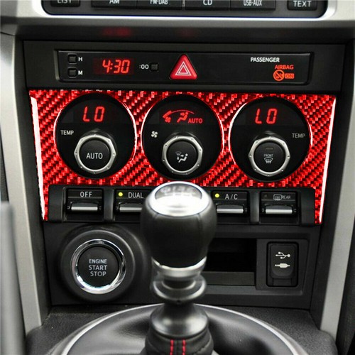 Carbon Fiber Center Console Switch Panel Fit For Toyota 86 2013-20 | eBay
