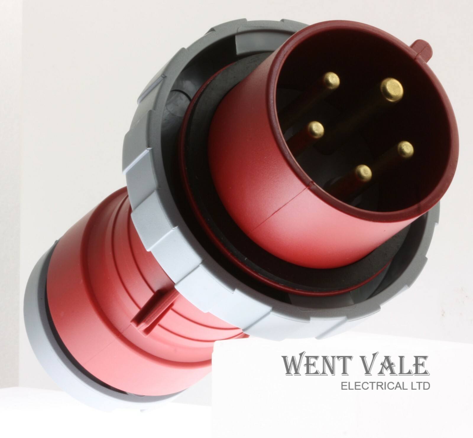 MK Commando K9026 Plug 16 Amp 3p N E 380-415 Volt (ip67) Red for sale ...