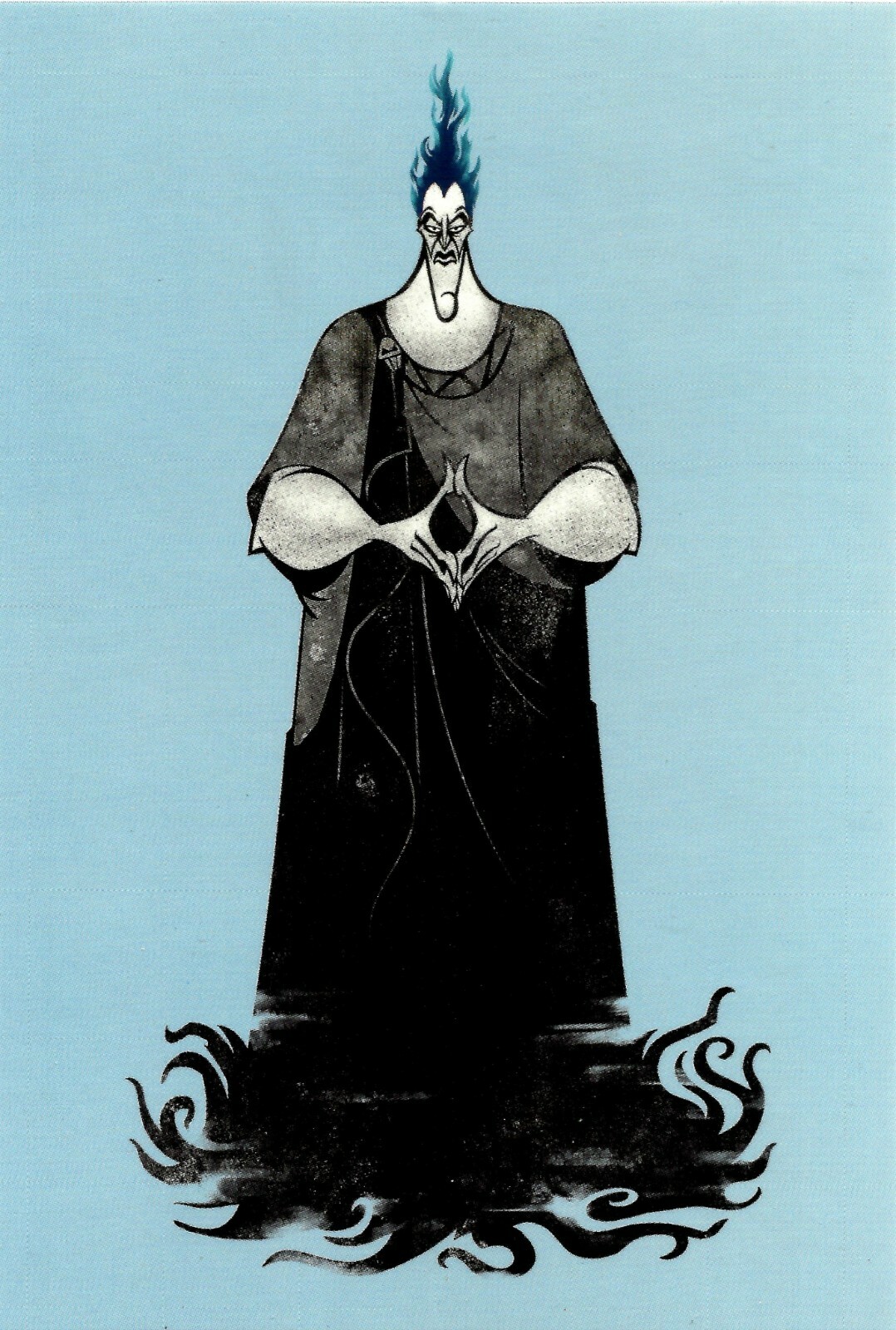 Hercules Hades Drawing