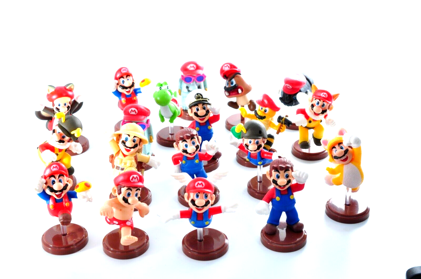 Nintendo Super Mario Chocolate Egg Figure Selection Set of 19 Japan ...