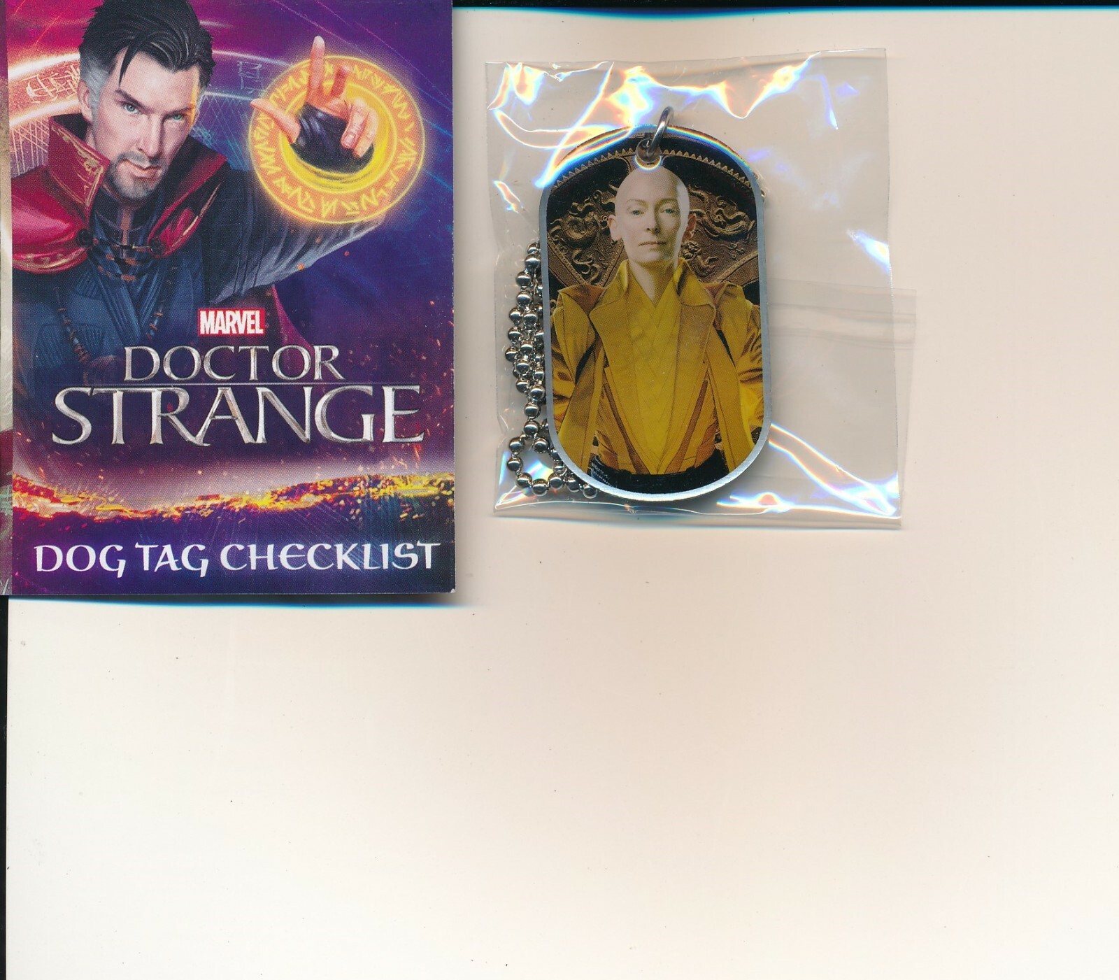 MARVEL DOCTOR STRANGE DOG TAG REGULAR SINGLE #16 | eBay