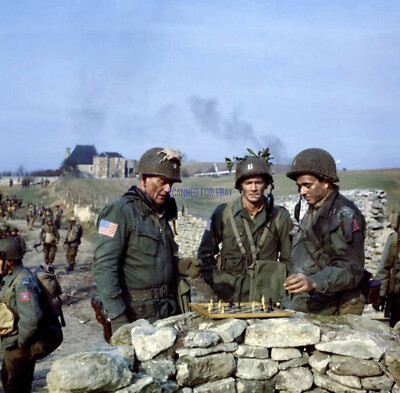 THE LONGEST DAY JOHN WAYNE STEVE FORREST STUART WHITMAN RARE CANDID ...